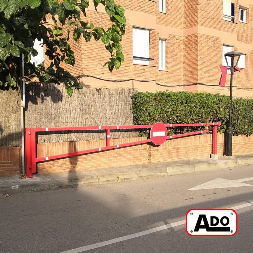 BMGC rotating manual barrier | Ado Corporate blog