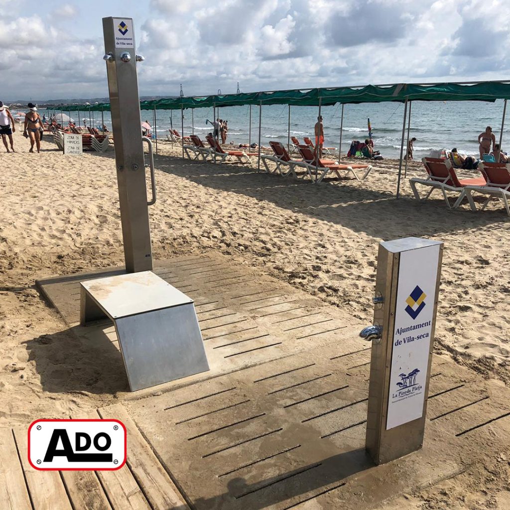 Oceanic shower and footbath set | Ado Corporate blog
