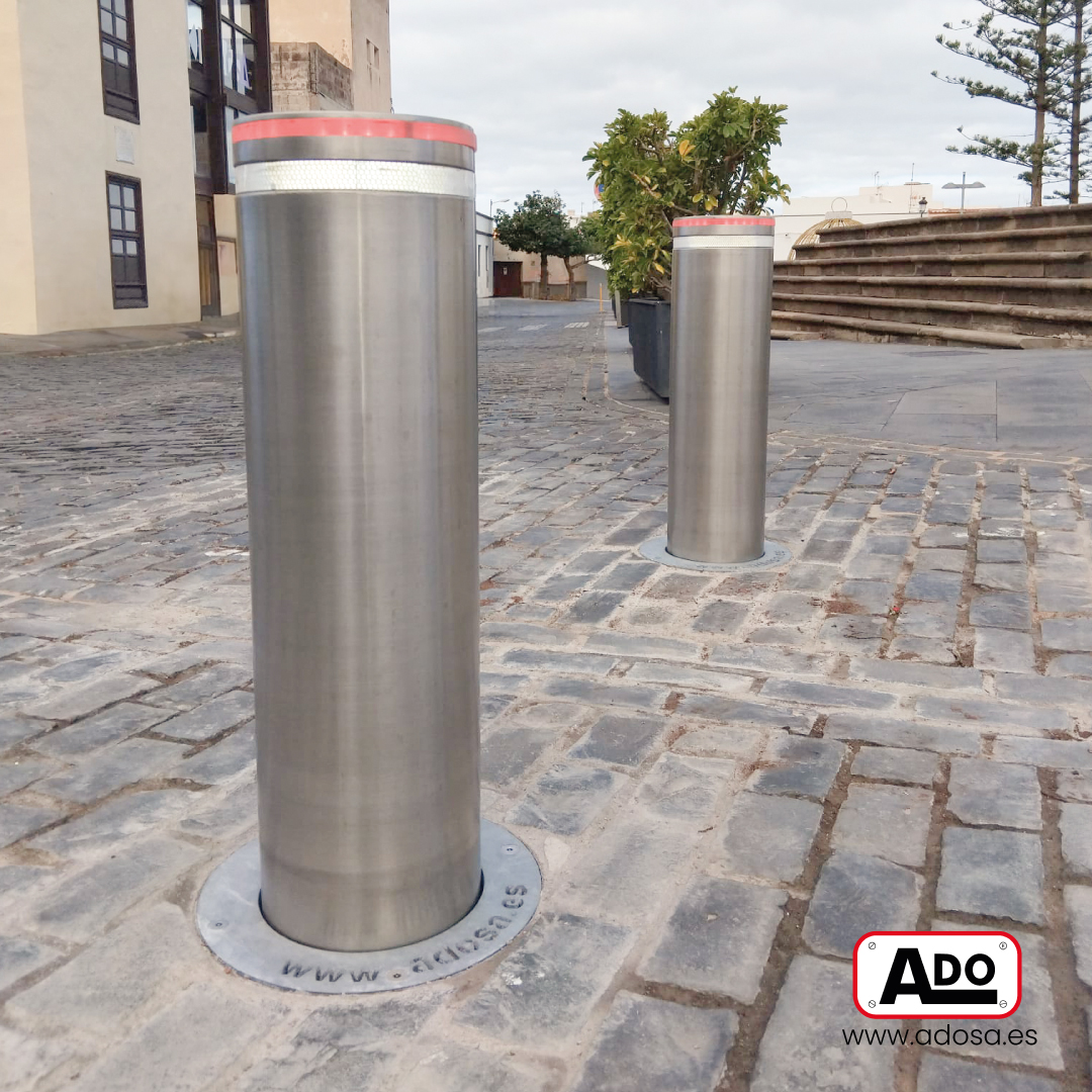 Manufacture and installation of Abu Dhabi bollards - Ado Urban ...