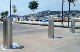 BORNES ESCAMOTABLES AUTOMATIQUES – Bornes automatiques