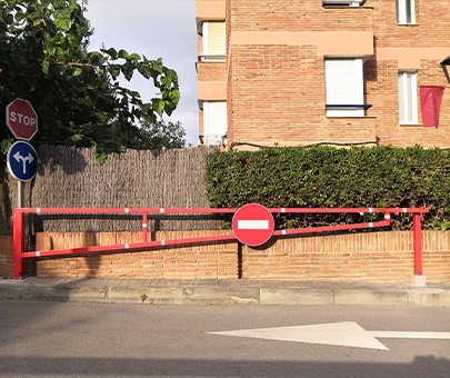 MANUAL BARRIERS - BMGC MANUAL BARRIER